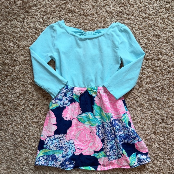 Lilly Pulitzer | Dresses | 4t Girls Lilly Pulitzer 34 Length Sleeve ...